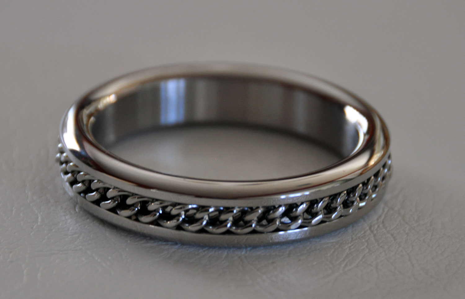 Chain Link Stainless Steel Cock Ring