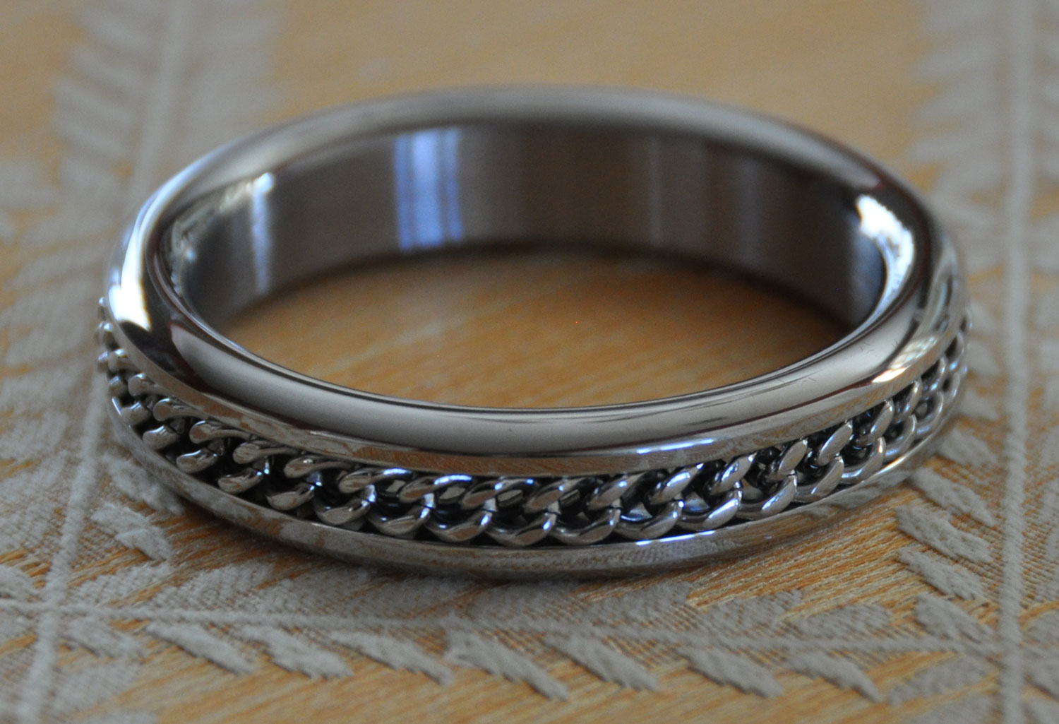 Chain Link Stainless Steel Cock Ring