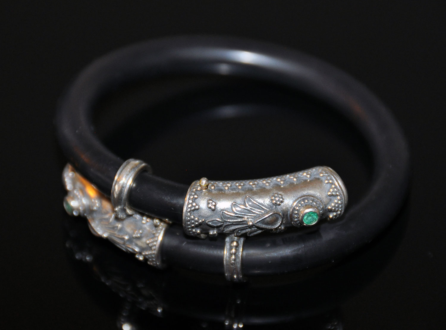 Emerald Cock Ring - LCR III Senator