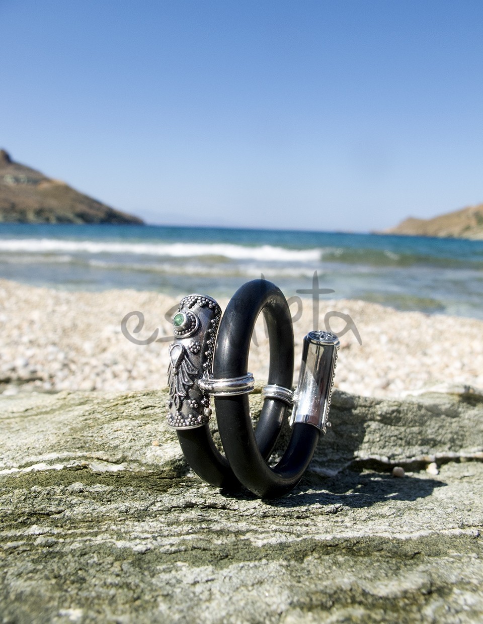 Emerald Cock Ring - LCR III Senator