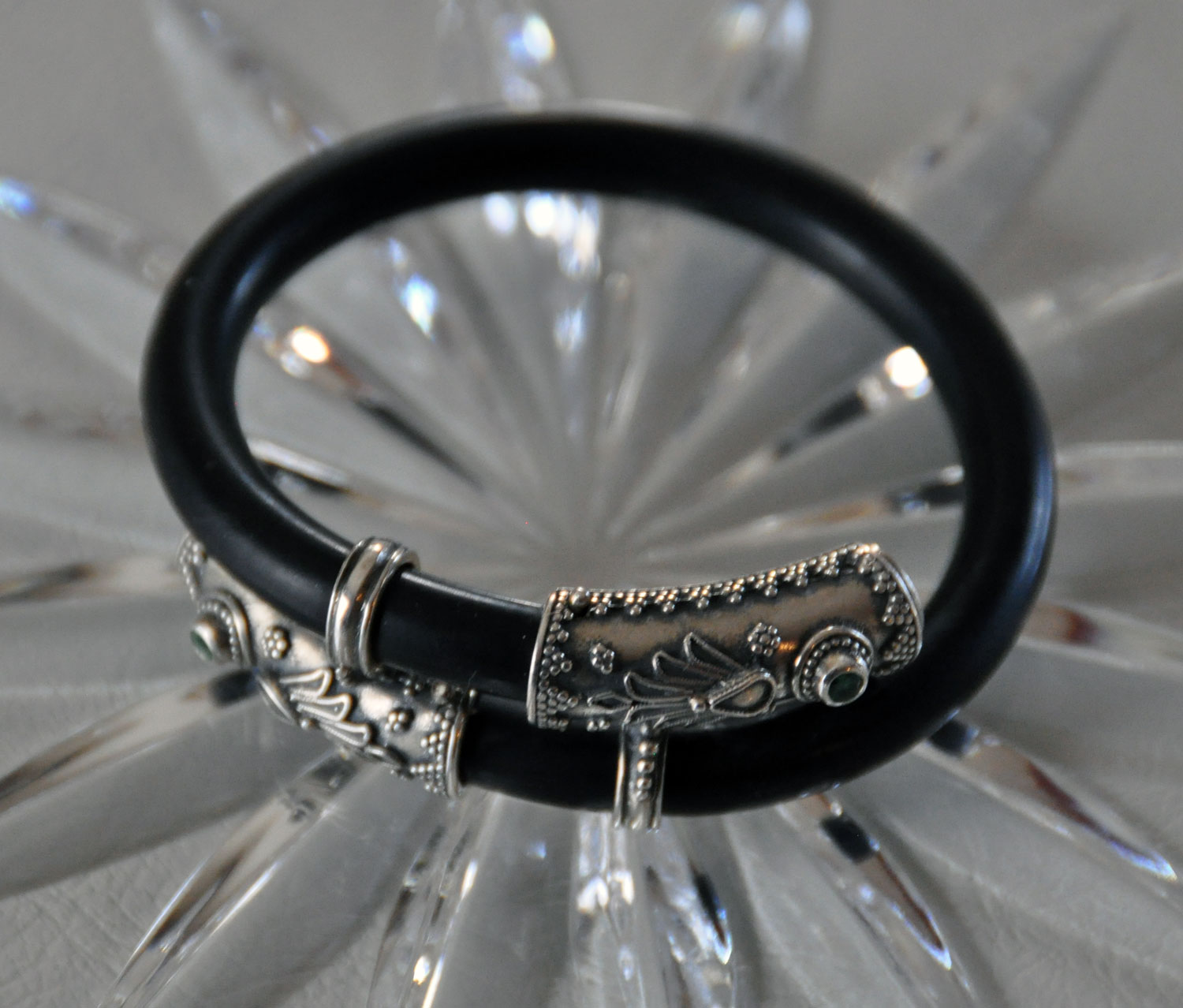 Emerald Cock Ring - LCR III Senator