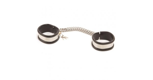 Steel Band Ankle Shackles