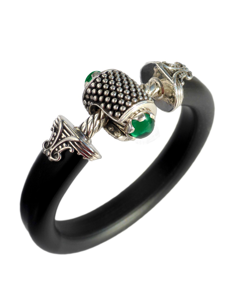 Omen British Racing Green JockRing by Esculpta