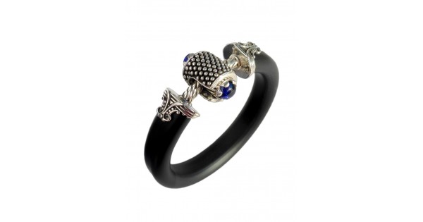 Omen Imperial Blue JockRing by Esculpta