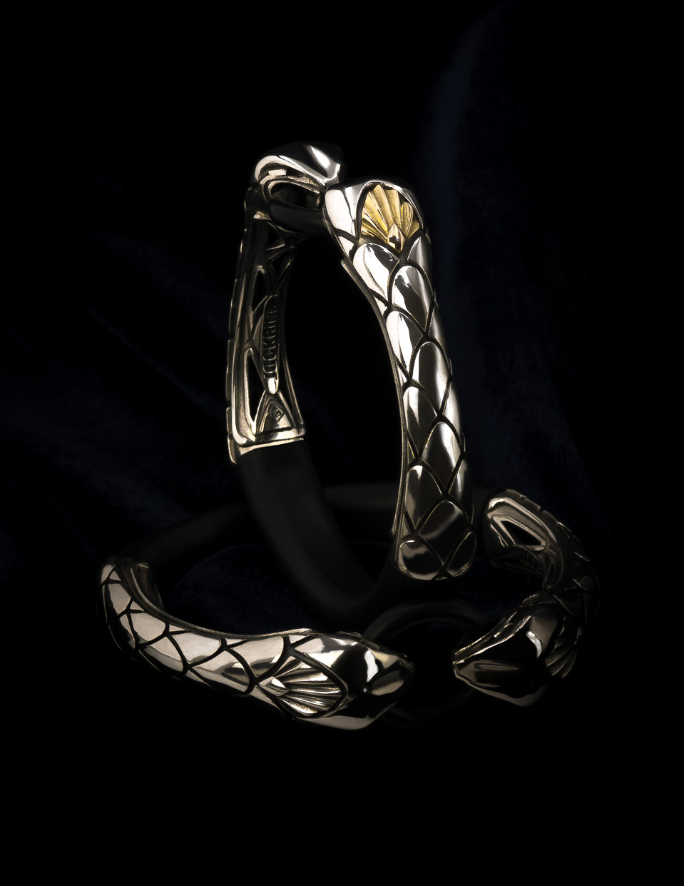 JockRing Boa "ELITE" Caprice Edition Silver Cock Ring