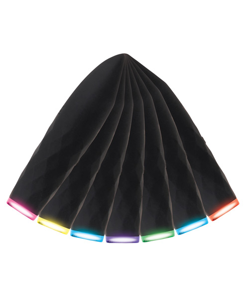 Evolved On The Spot Bullet 7 Function Rechargable Silicone Waterproof Black