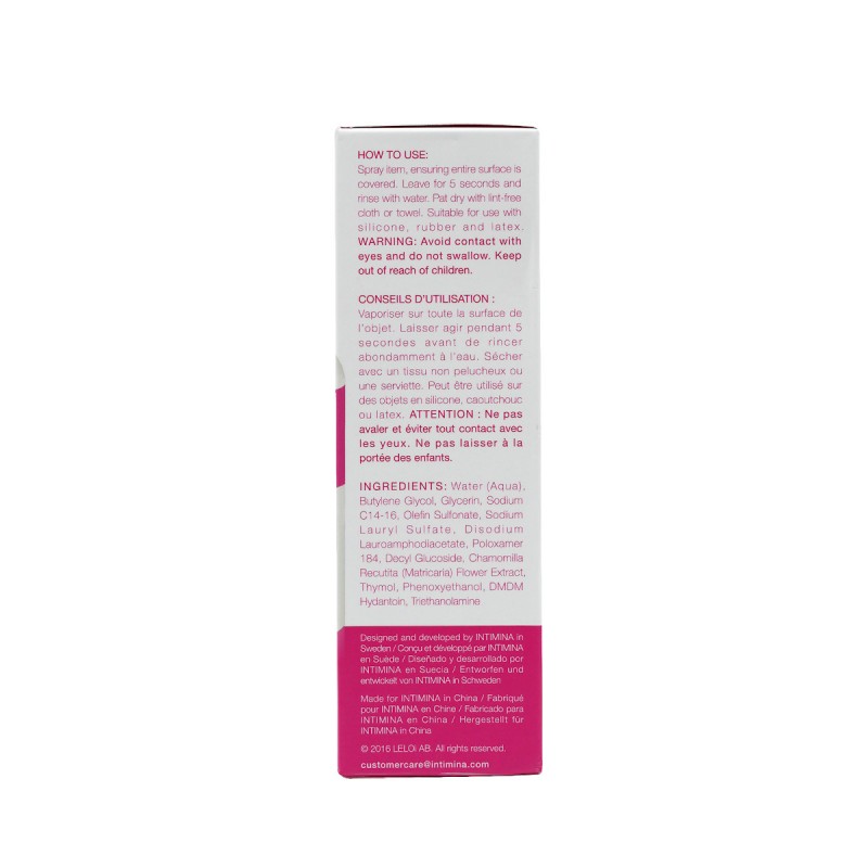 Intimina Intimate Accessory Cleaner 2.5oz