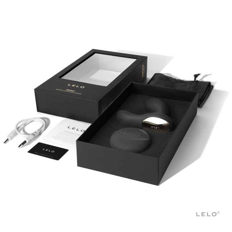 Lelo Hugo Remote Control Prostate Massager 