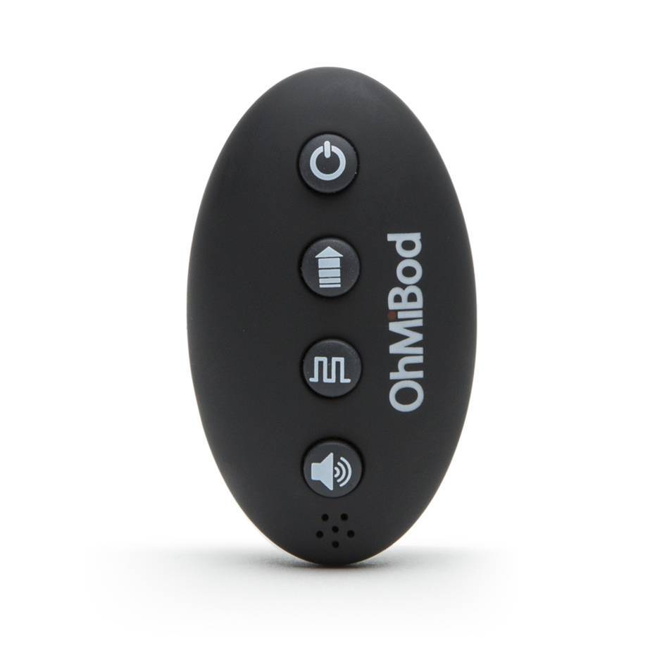 OhMiBod Club Vibe 3.OH HERO Remote Control Vibrating Butt Plug