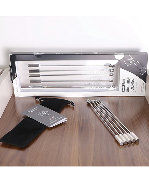 Rosebud Urethral Sounds Kit