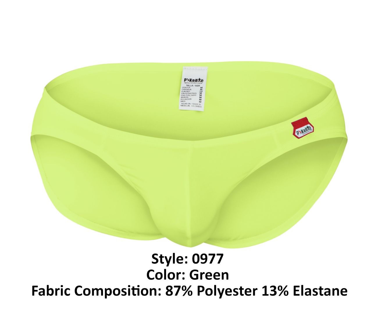 PIK 0977 Angola Bikini Color Green