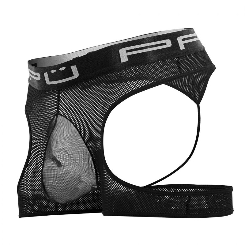 2111 Garter Trunks Color Black