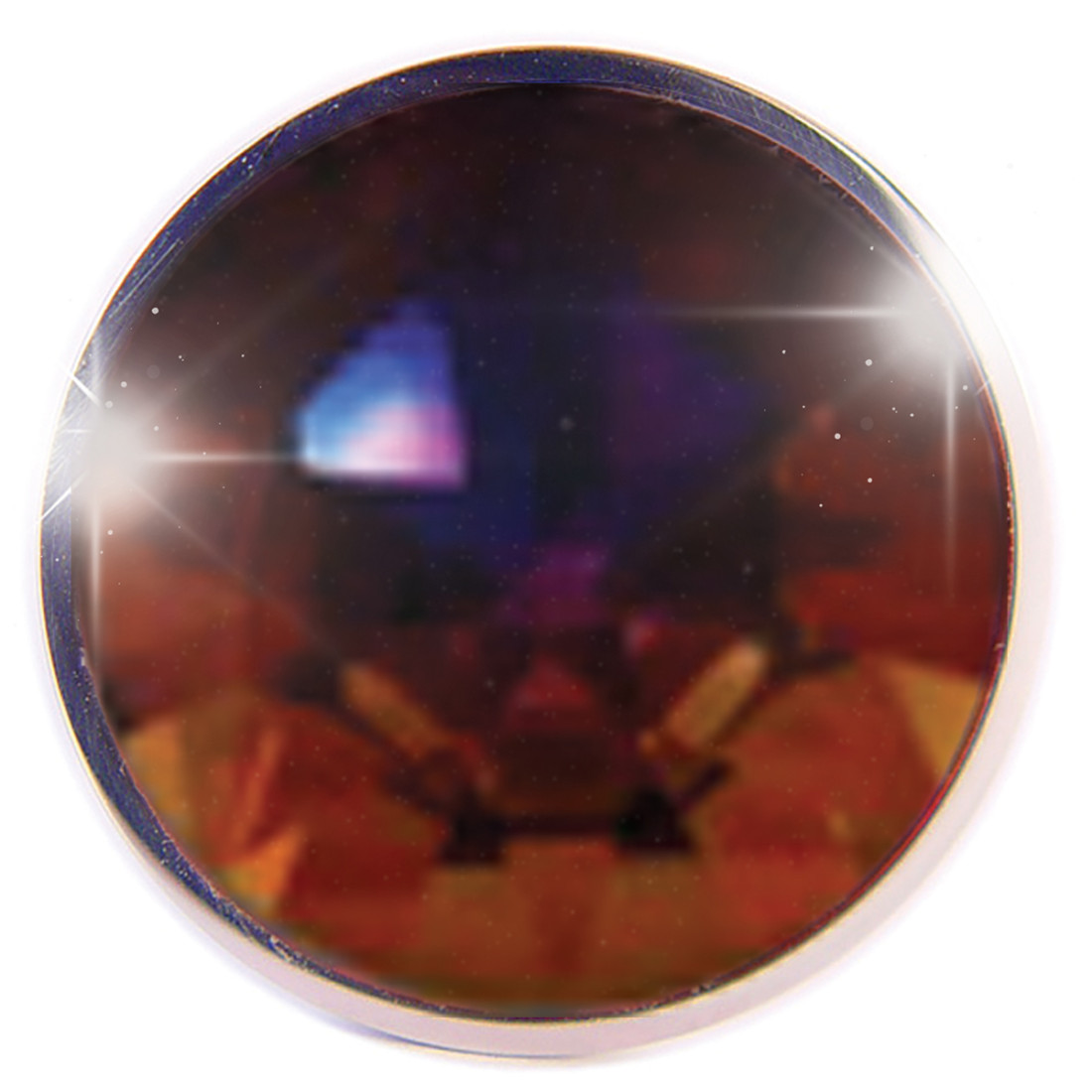 Crystal & Steel Pretty Plug- Volcano