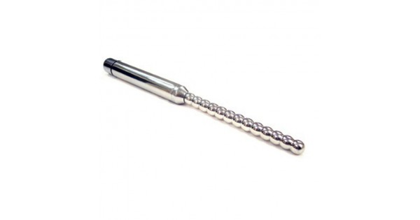 Rouge Stainless Steel Vibrating Urethral Probe