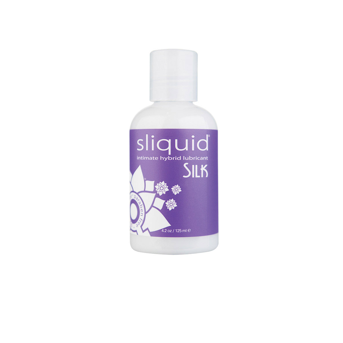 Sliquid Silk Intimate Hybrid Water Based Silicone Lubricant