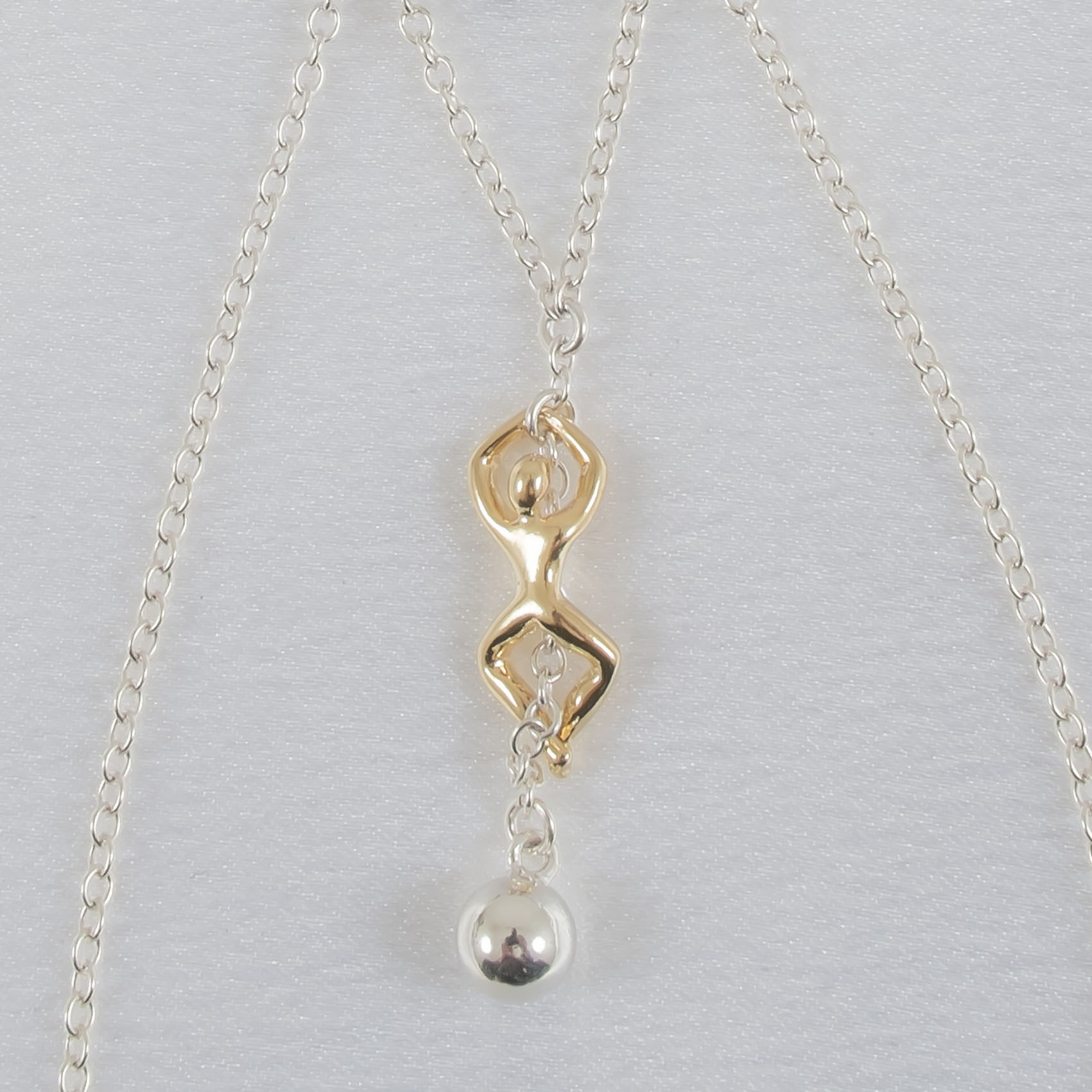 Impatient Desire Cameo G-String with Pendant