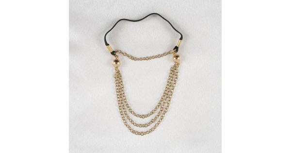 Triple Draped Chains Penis Jewelry in Gold or Silver