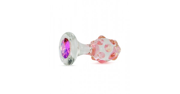 Pineapple Delight Plug with Crystal Element